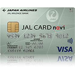 JAL・Visaカード navi